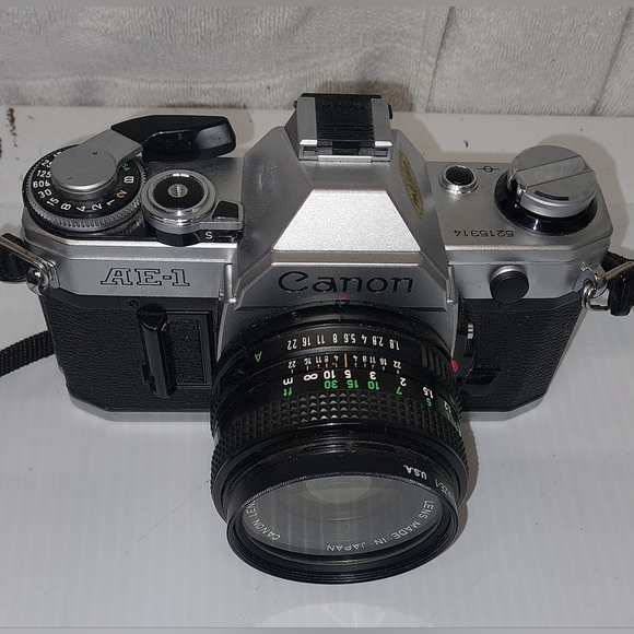 Canon | Cameras, Photo & Video | Vintage Canon Ae Slr 35mm Camera W5mm ...